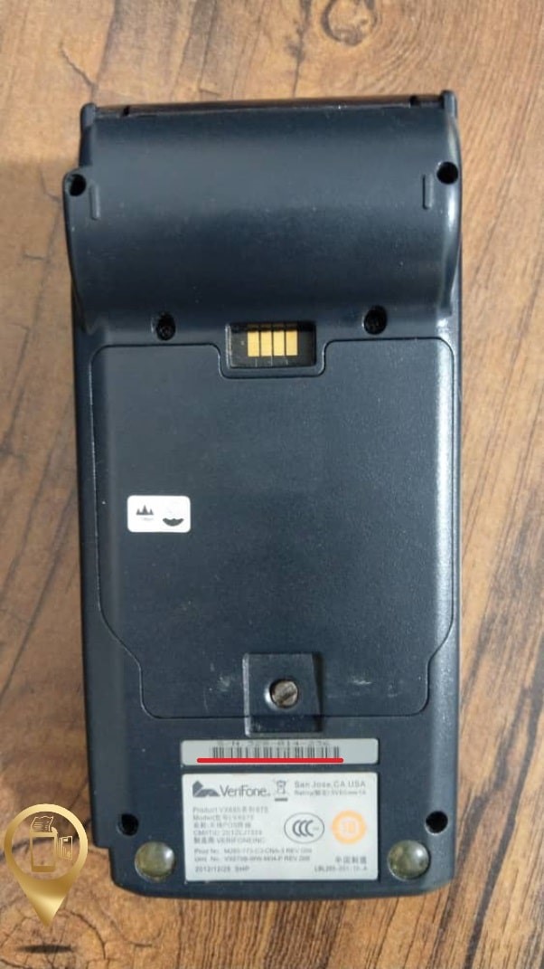 شماره سریال دستگاه کارتخوان کجاست؟ | فروشگاه اینترنتی دستگاه کارتخوان ...